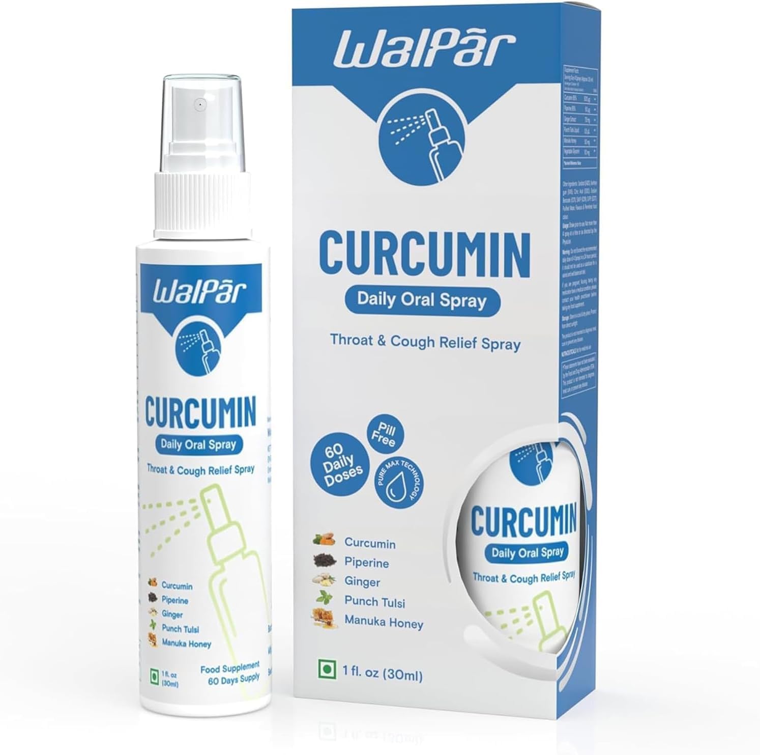 best curcumin oral spray