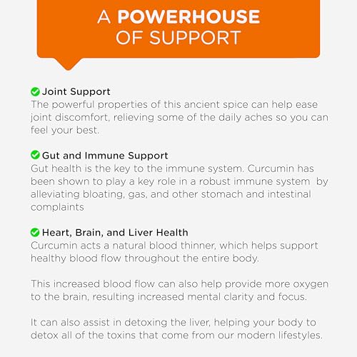 best curcumin supplement for health