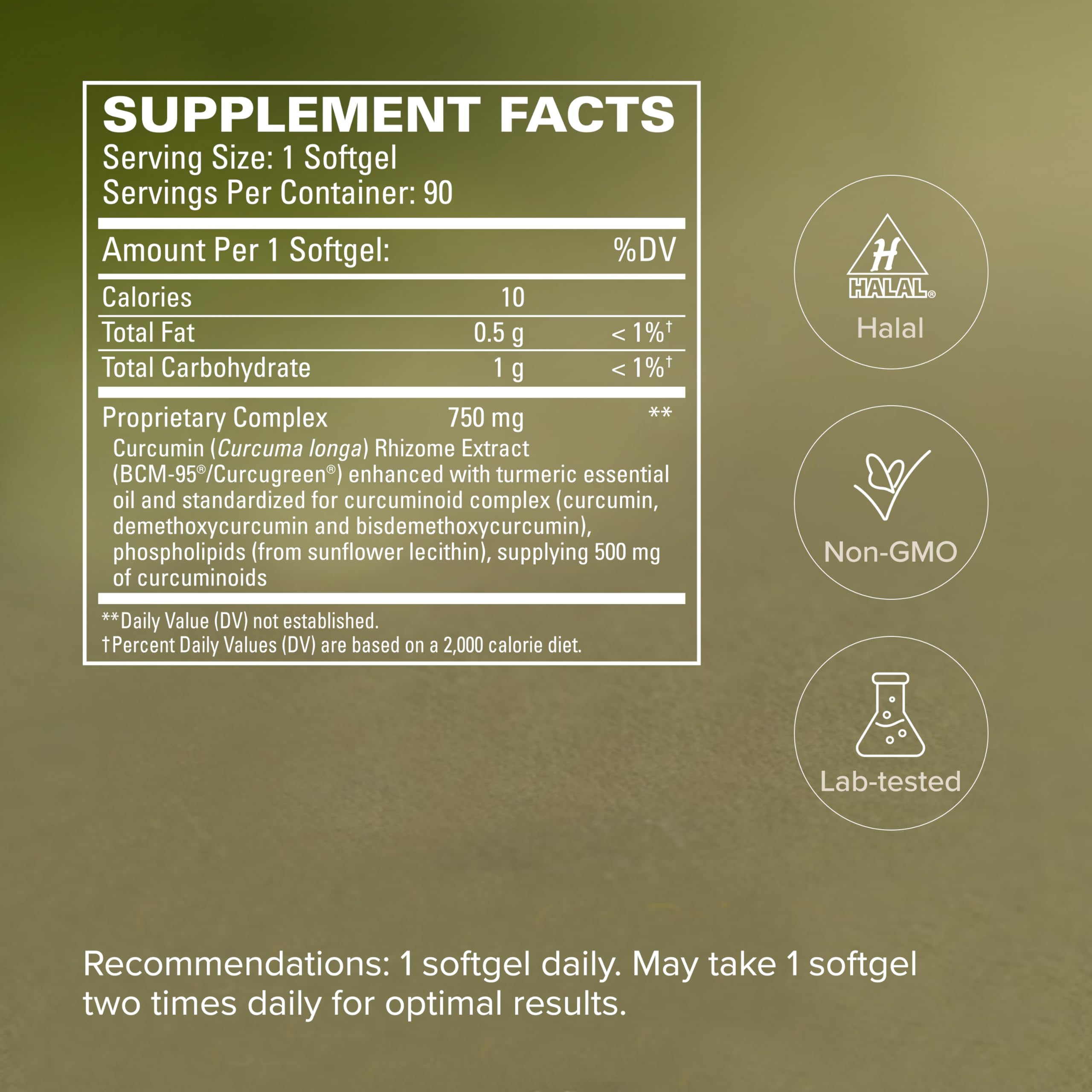 best curcumin supplement for overall health