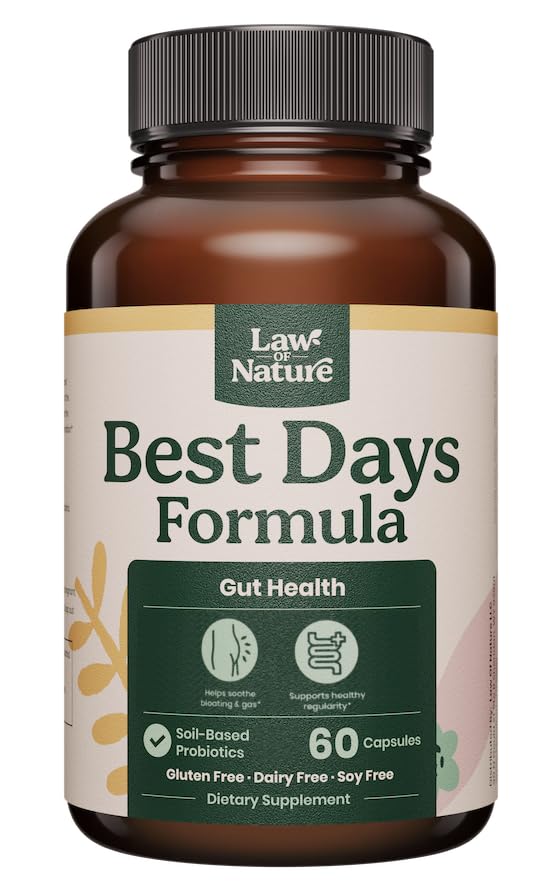Best Days Formula probiotics for women