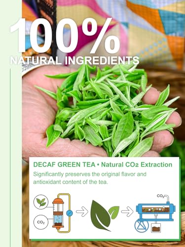 best decaffeinated green tea choice