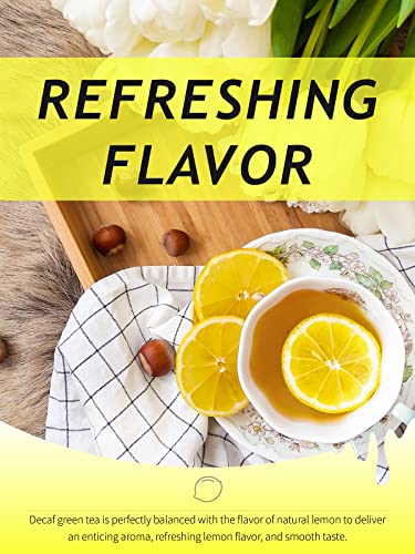 best decaffeinated green tea option