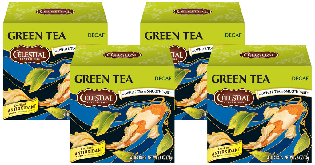 best decaffeinated green tea