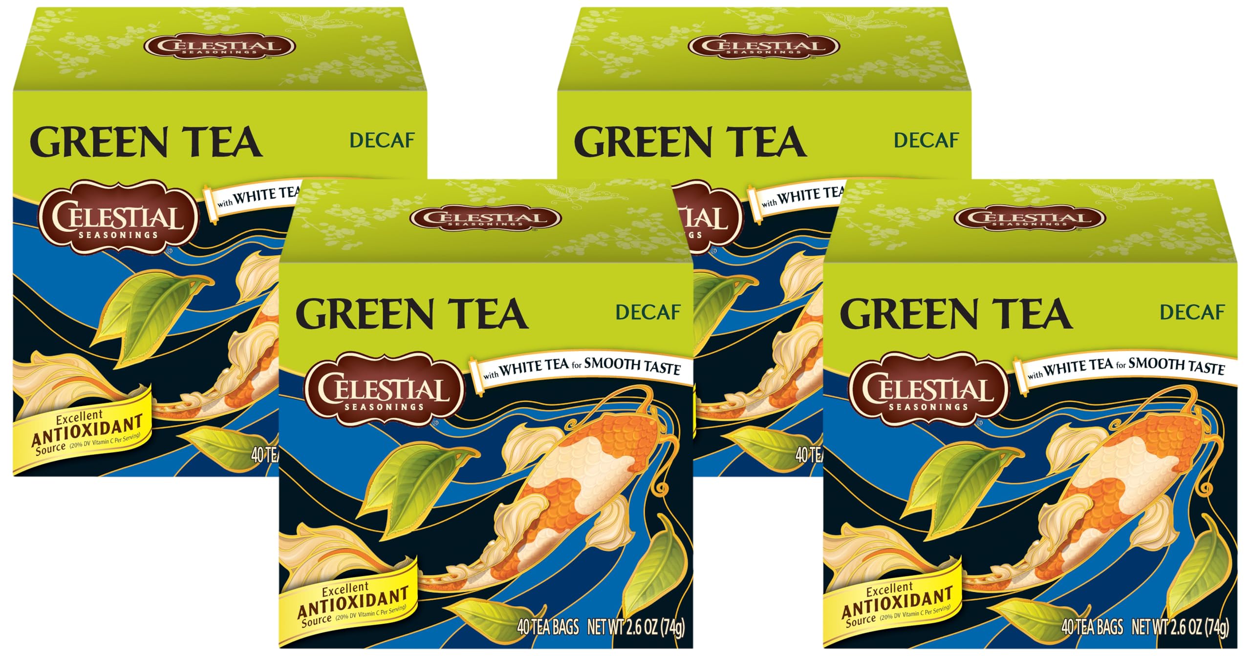 best decaffeinated green tea