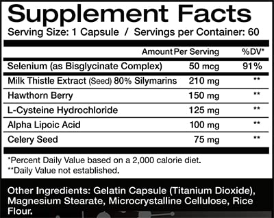 best detox supplement for liver health