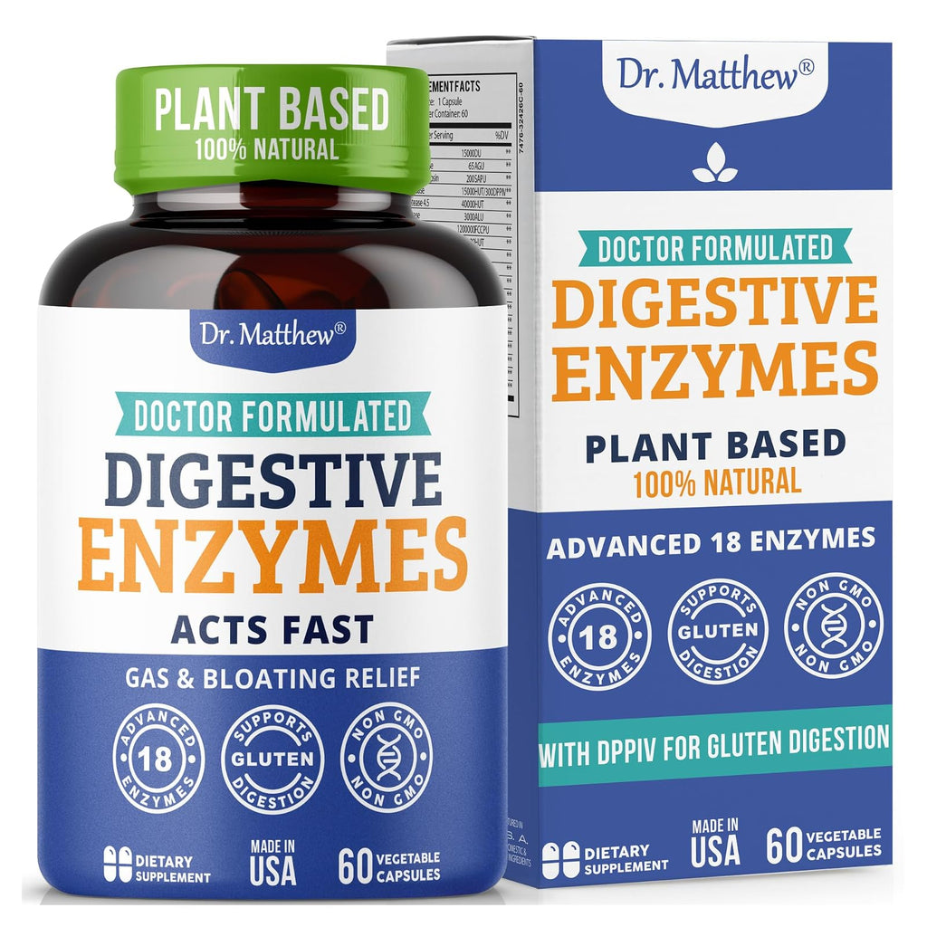 best digestive enzymes for gut health