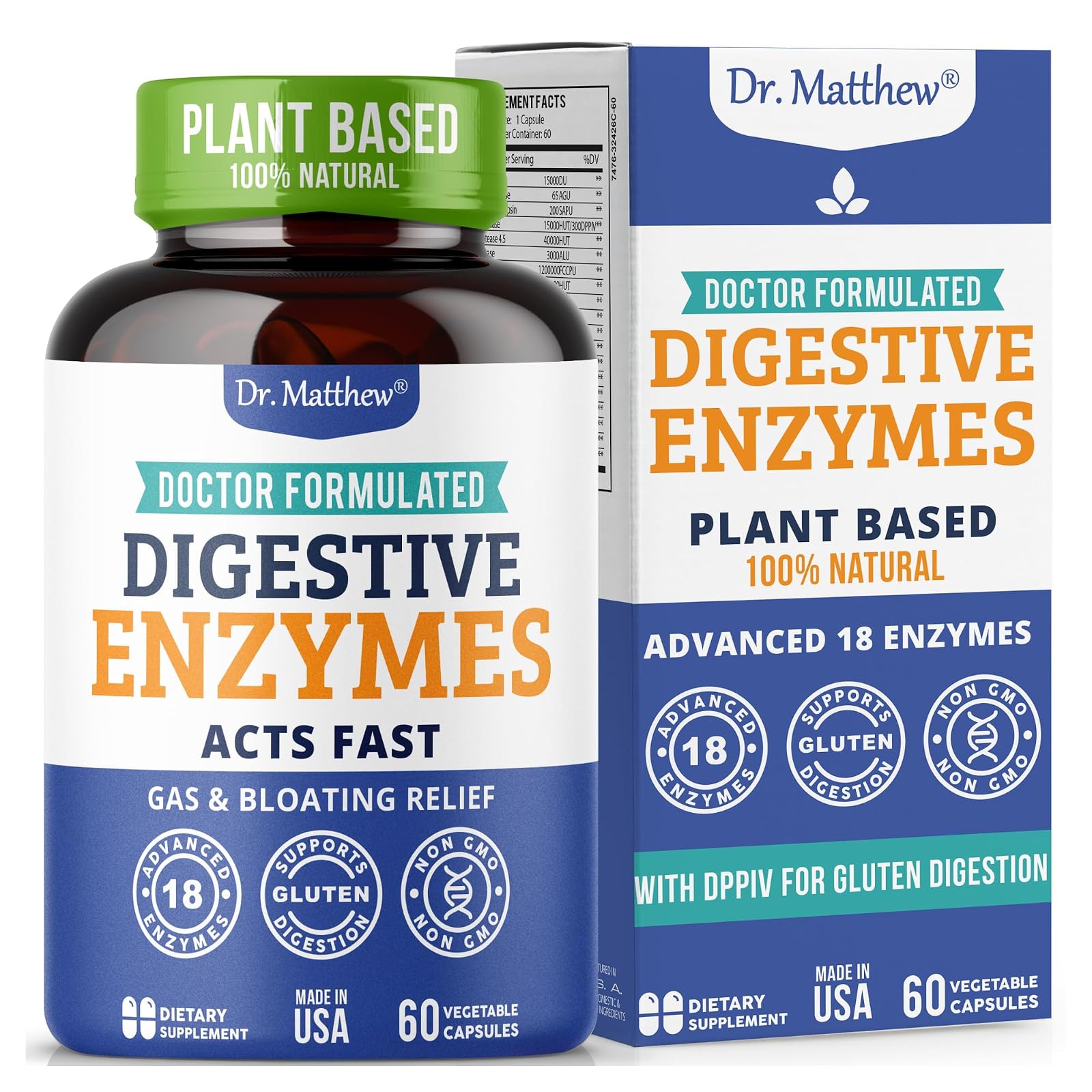 best digestive enzymes for gut health