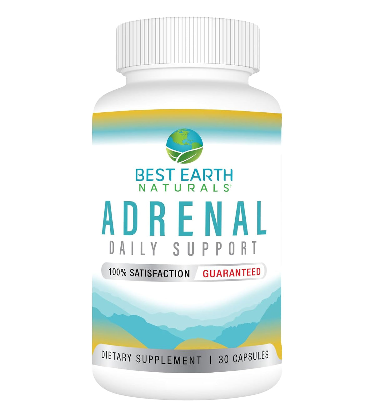 Best Earth Naturals adrenal support capsules