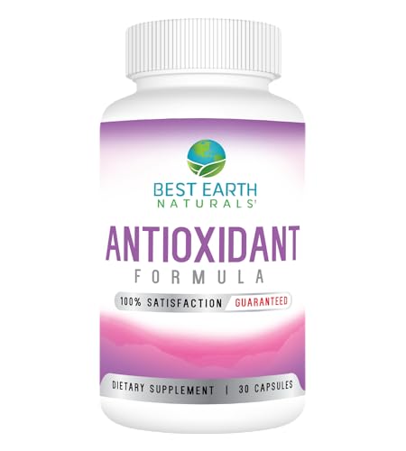 Best Earth Naturals antioxidant capsules