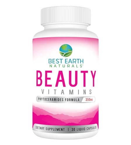 Best Earth Naturals beauty vitamins for skin
