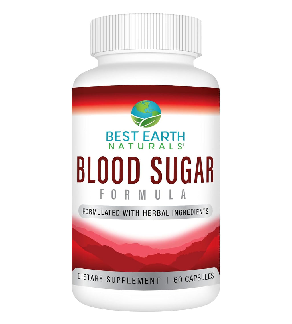 Best Earth Naturals blood sugar support