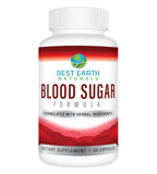 Best Earth Naturals blood sugar support