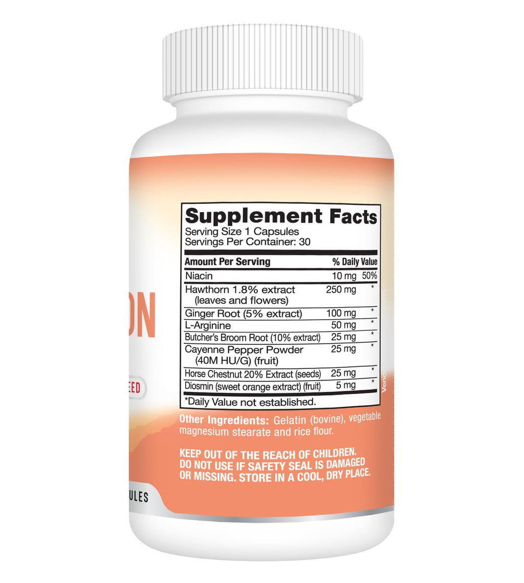 best earth naturals circulation supplement benefits