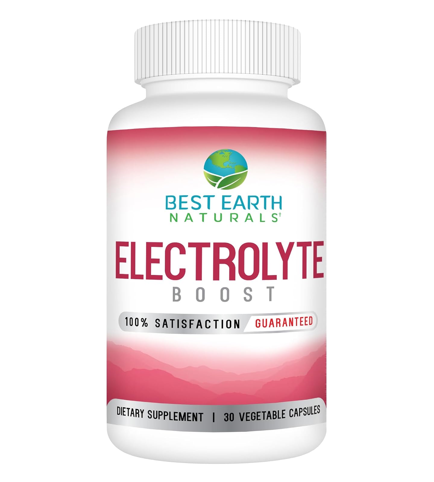 Best Earth Naturals electrolyte support capsules