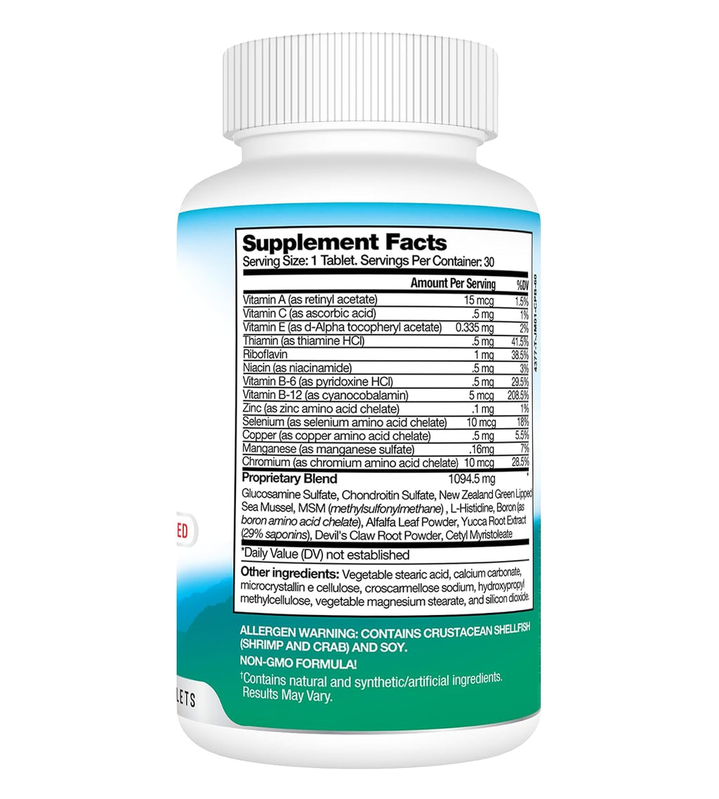 Best Earth Naturals glucosamine 1500 mg