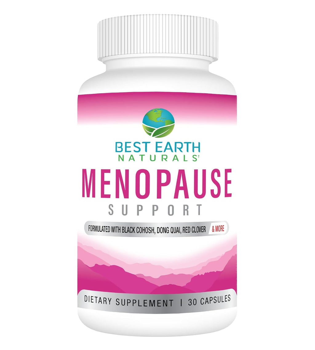Best Earth Naturals menopause relief capsules
