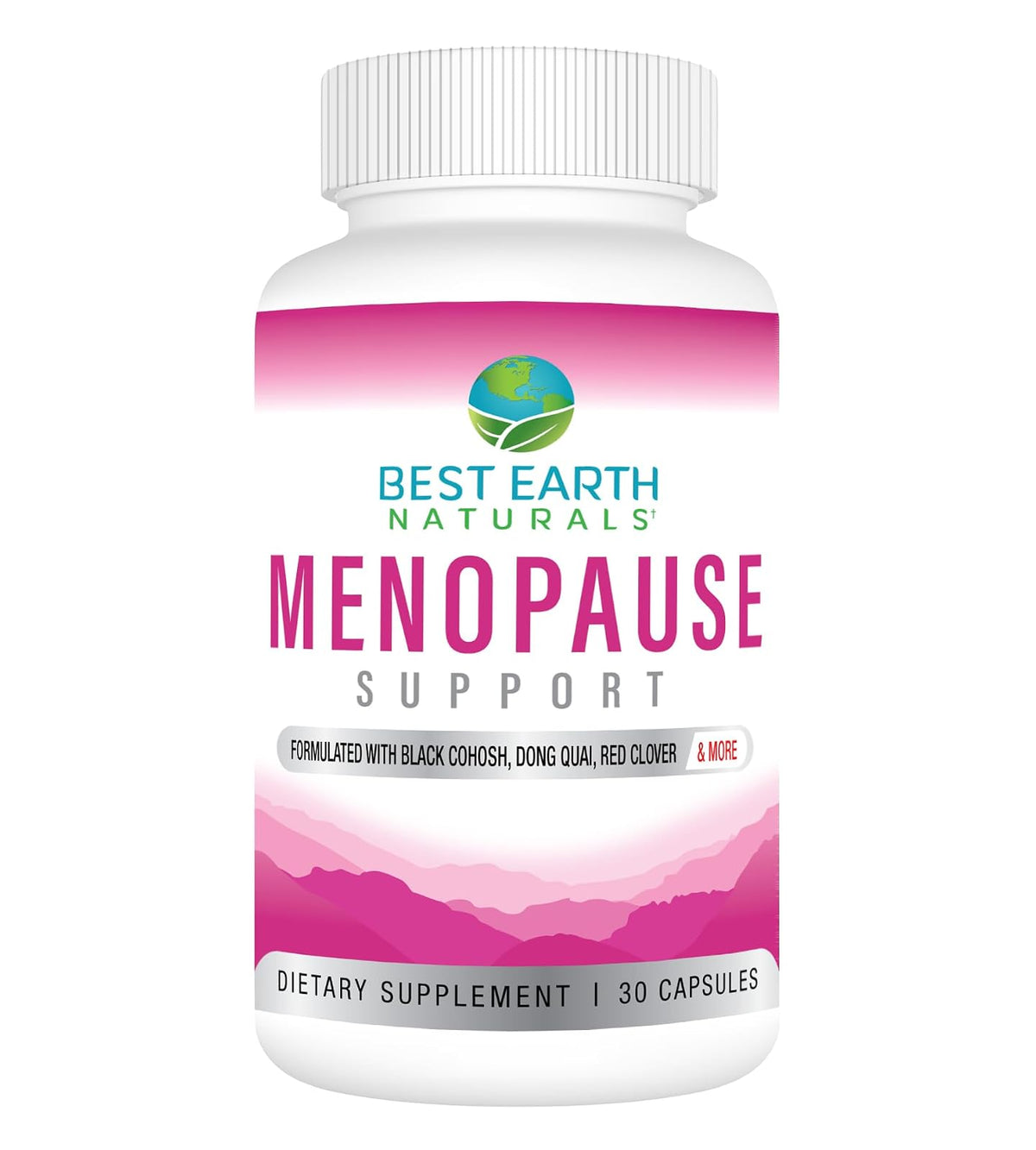 Best Earth Naturals menopause relief capsules