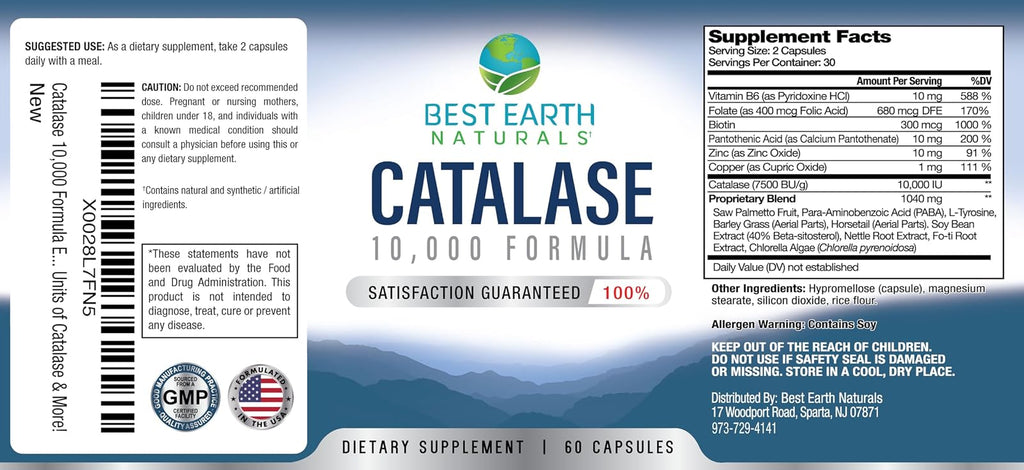 Best Earth Naturals multivitamin capsules