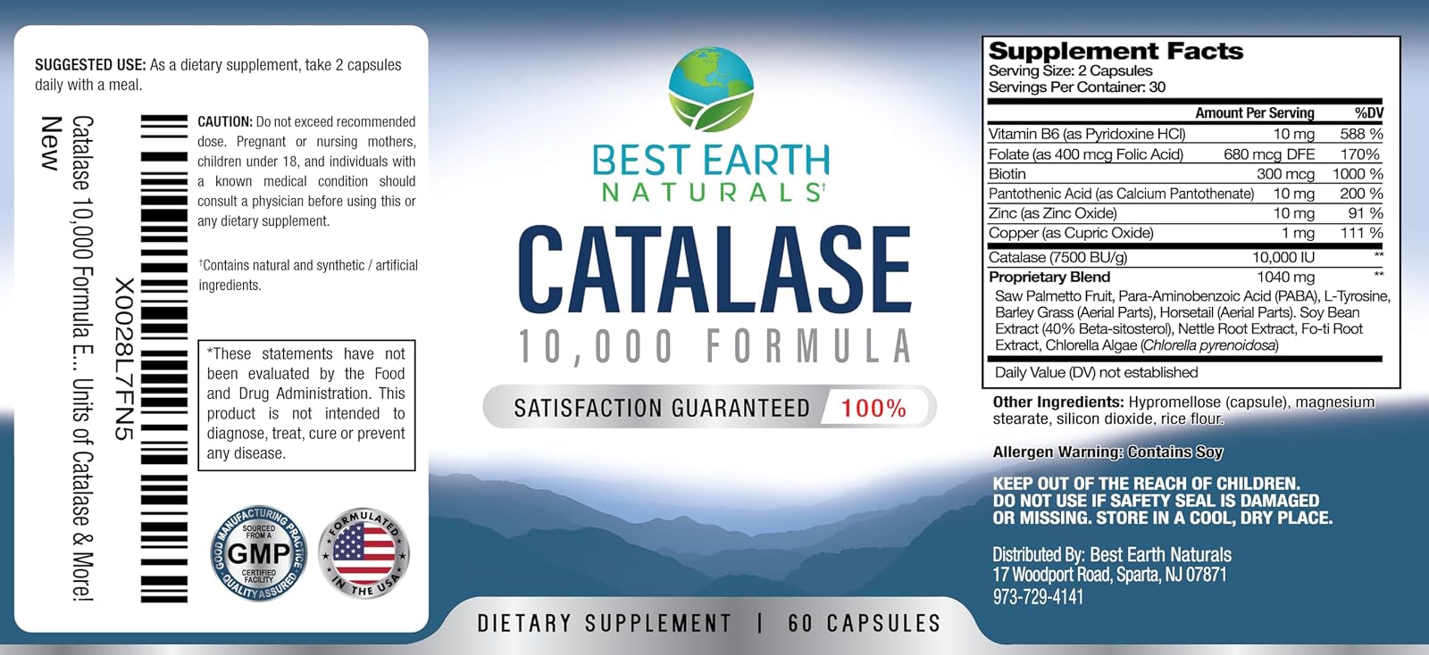 Best Earth Naturals multivitamin capsules