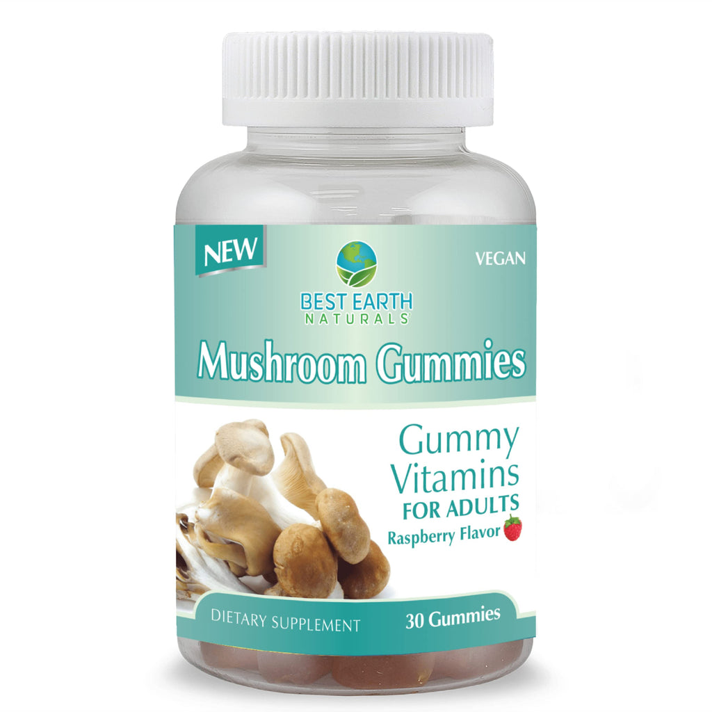 Best Earth Naturals mushroom gummy vitamins