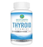 Best Earth Naturals thyroid support capsules