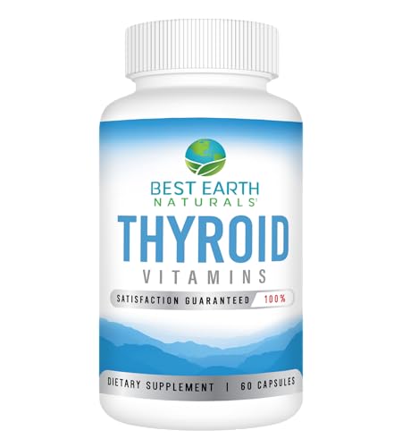 Best Earth Naturals thyroid support capsules