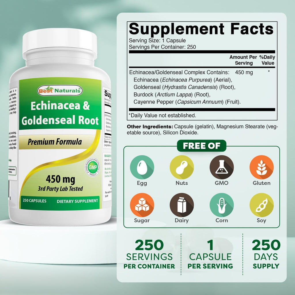 best echinacea for seasonal support