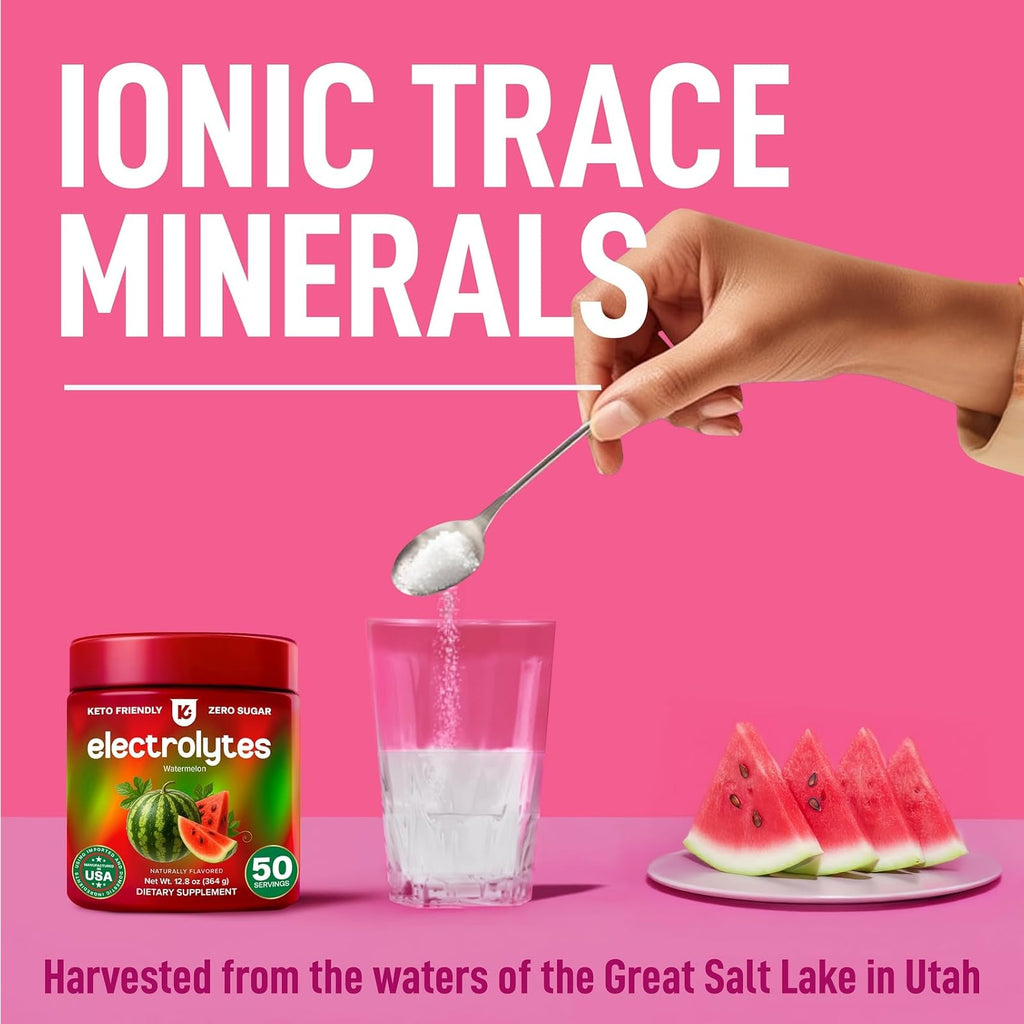 best electrolyte powder for hydration