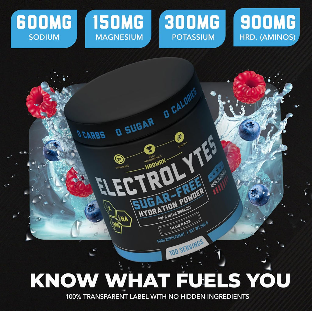 Best electrolyte powder for workouts