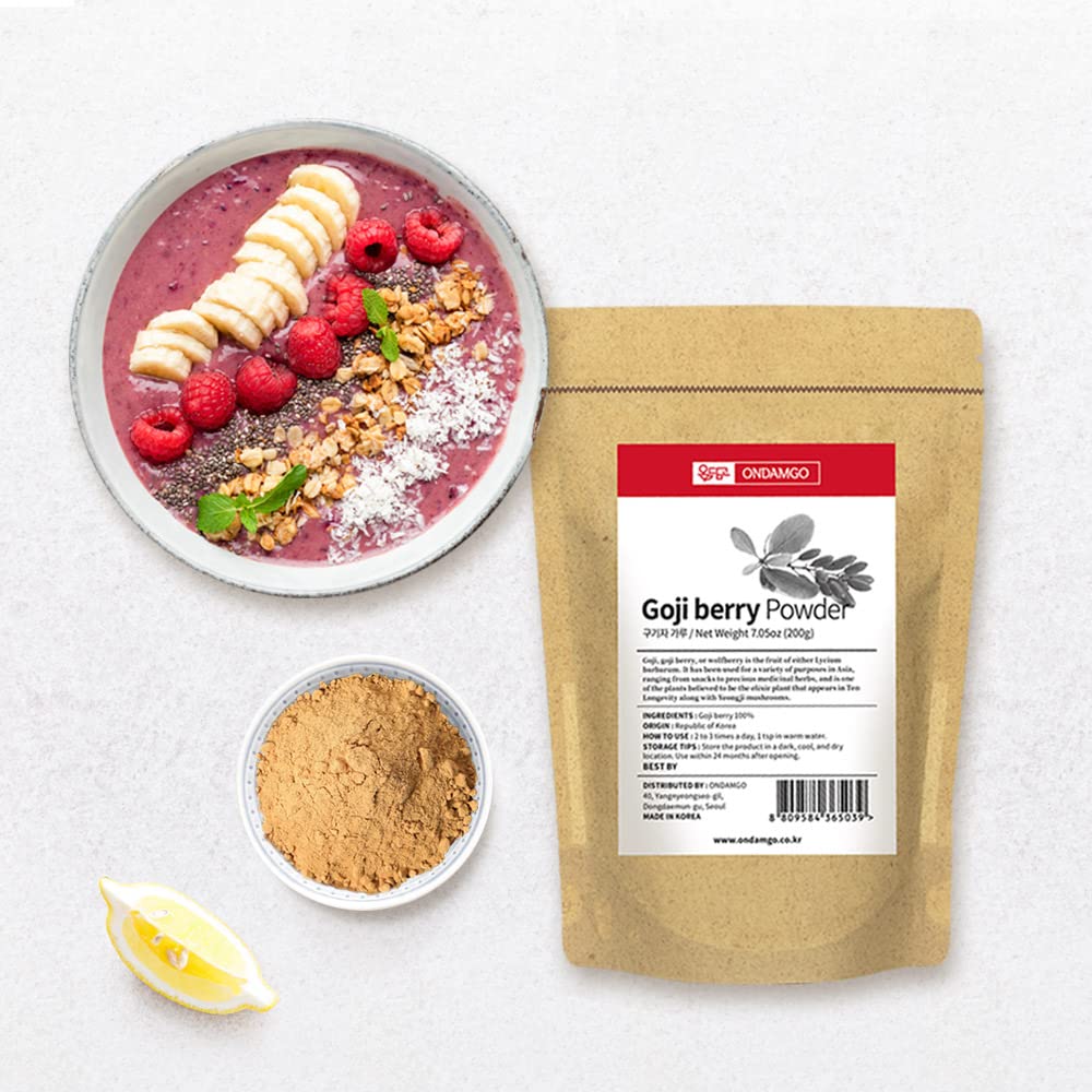 best fruit for smoothies with goji