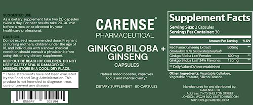 best ginkgo biloba capsules for women