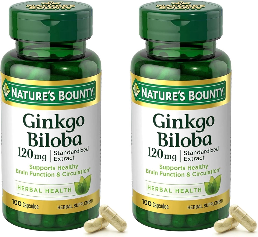 best ginkgo biloba extract capsules