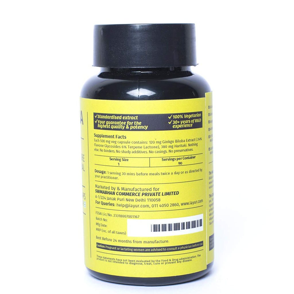 best ginkgo biloba for brain health