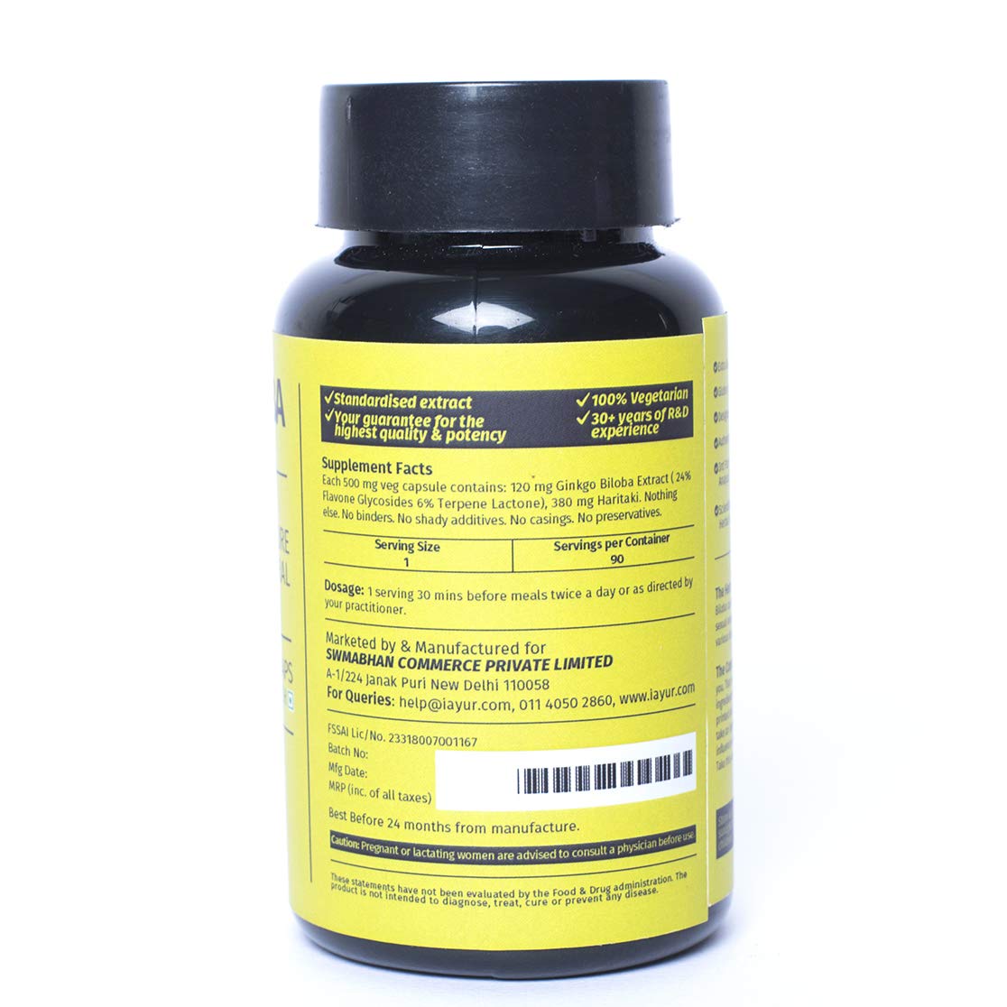 best ginkgo biloba for brain health
