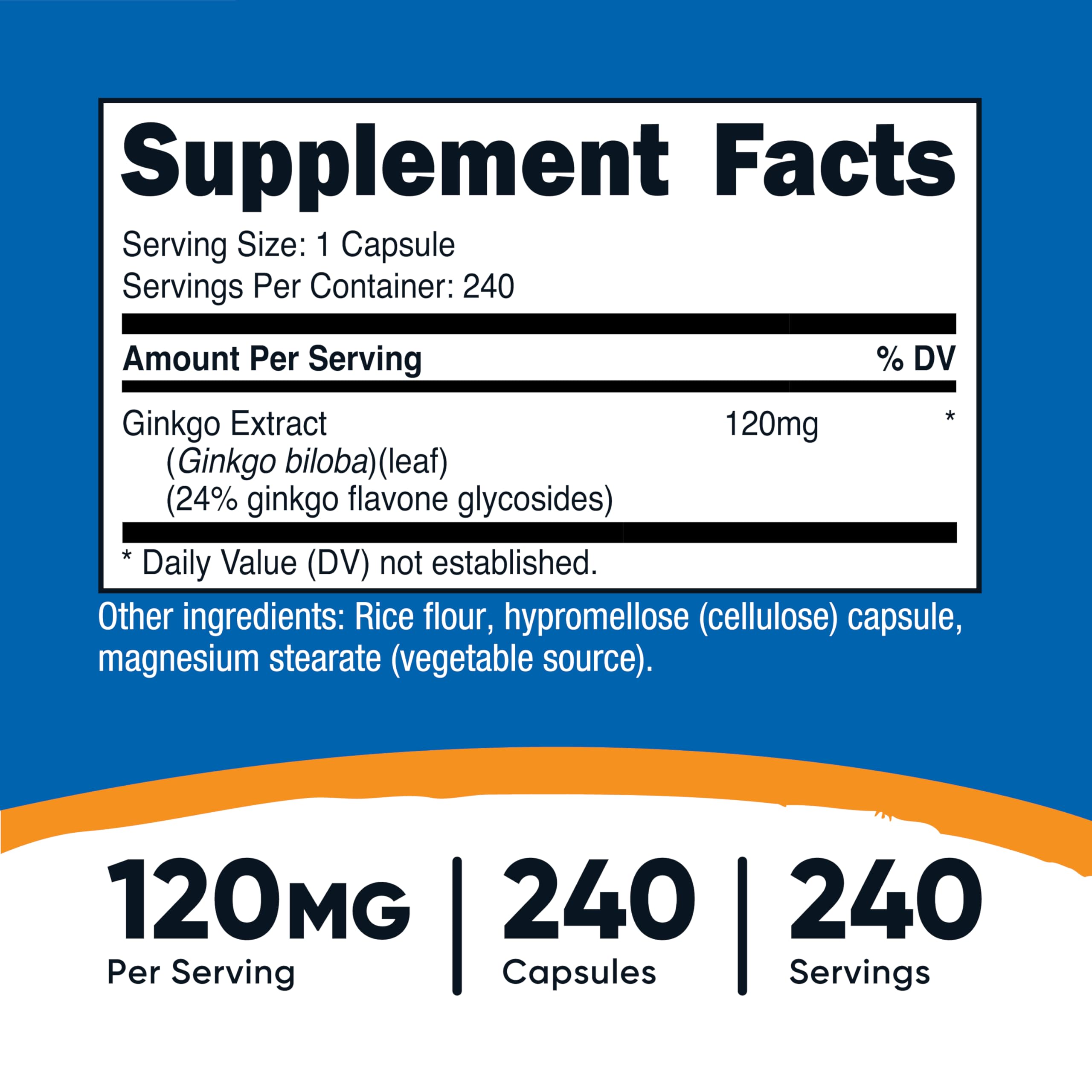 Best ginkgo biloba for cognitive support