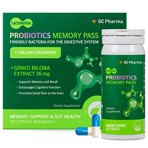 best ginkgo biloba for gut health