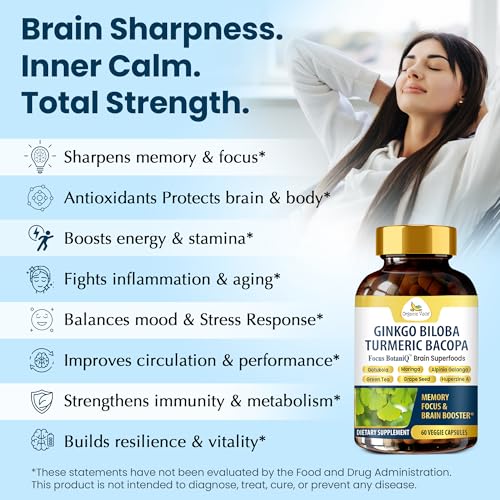 Best ginkgo biloba for mental clarity
