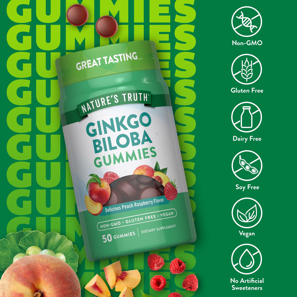 best ginkgo biloba gummies for brain health