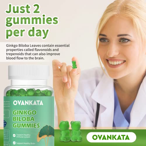 best ginkgo biloba gummies for wellness