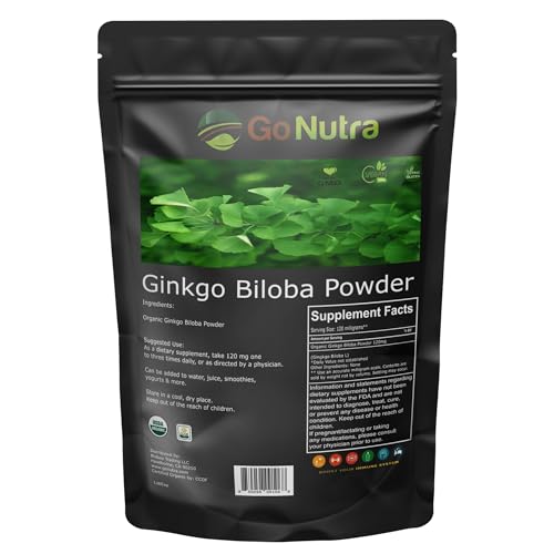best ginkgo biloba herbal powder