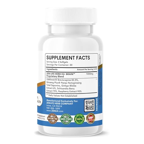 best ginkgo biloba softgels available