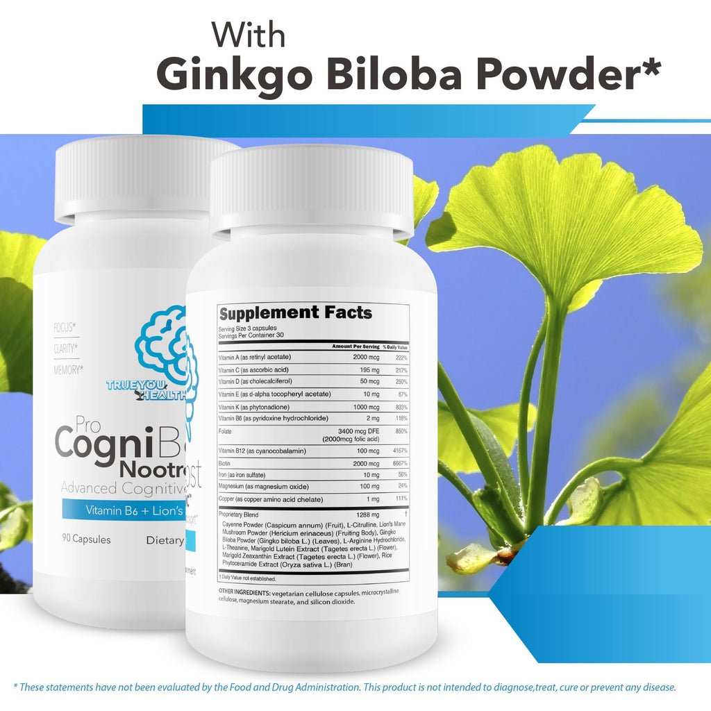 best ginkgo biloba supplement for clarity