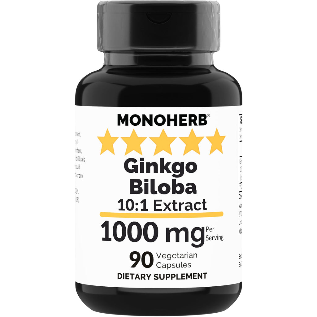 best ginkgo biloba supplement for cognitive health