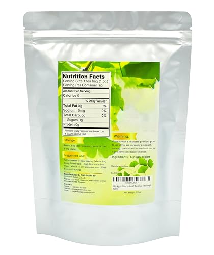 best ginkgo biloba supplement for cognitive health