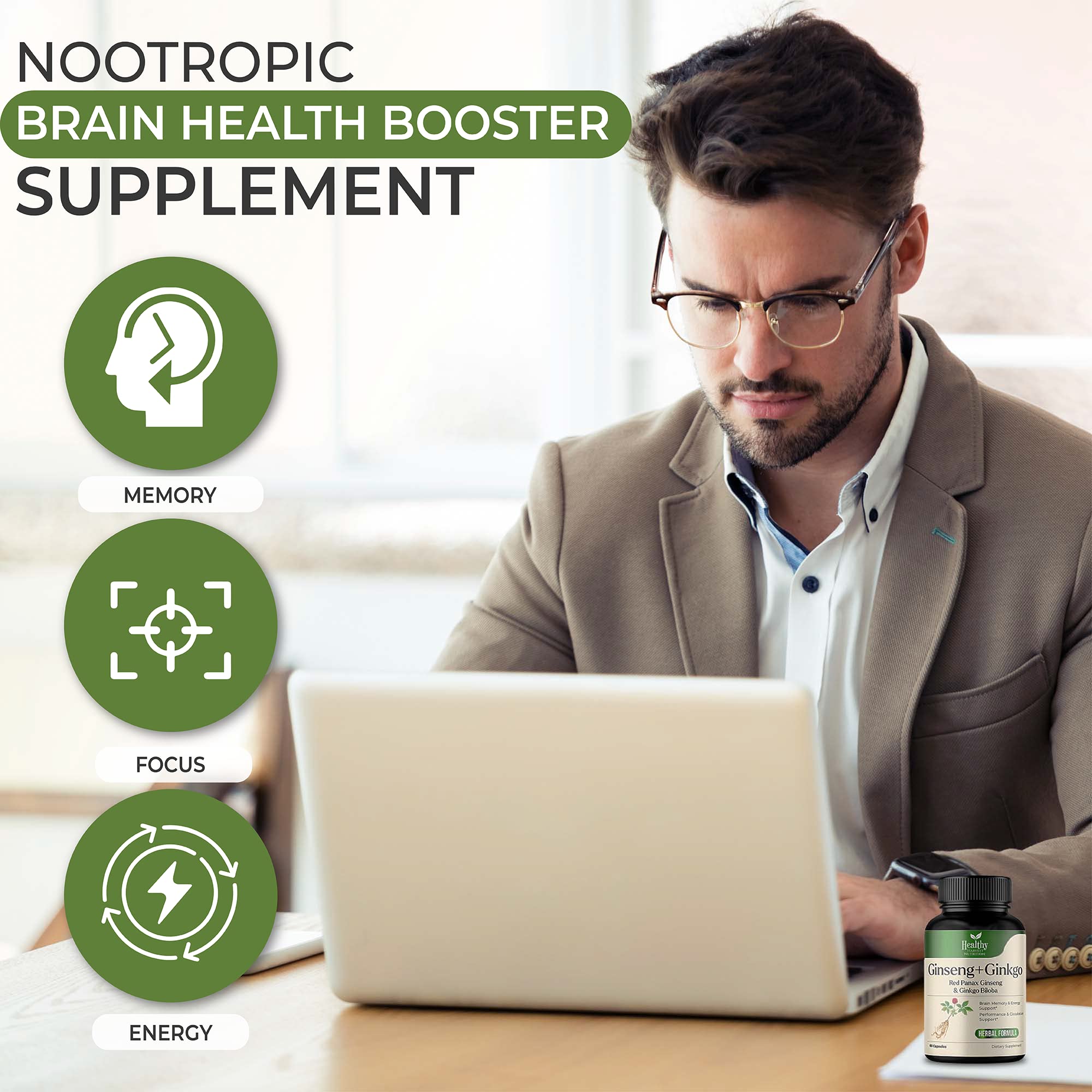 best ginkgo biloba supplement for energy