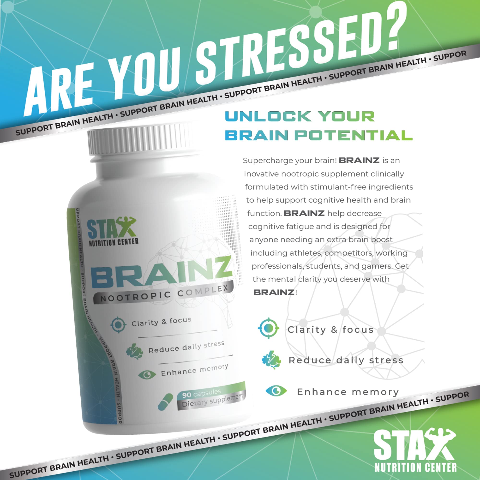 best ginkgo biloba supplement for focus