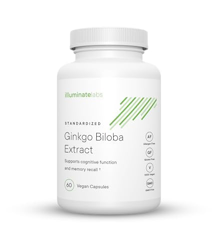 best ginkgo biloba supplement for focus