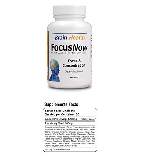 best ginkgo biloba supplement for focus