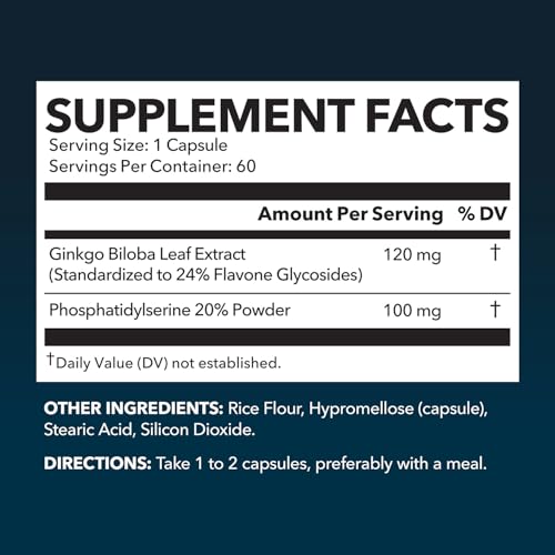 best ginkgo biloba supplement for focus