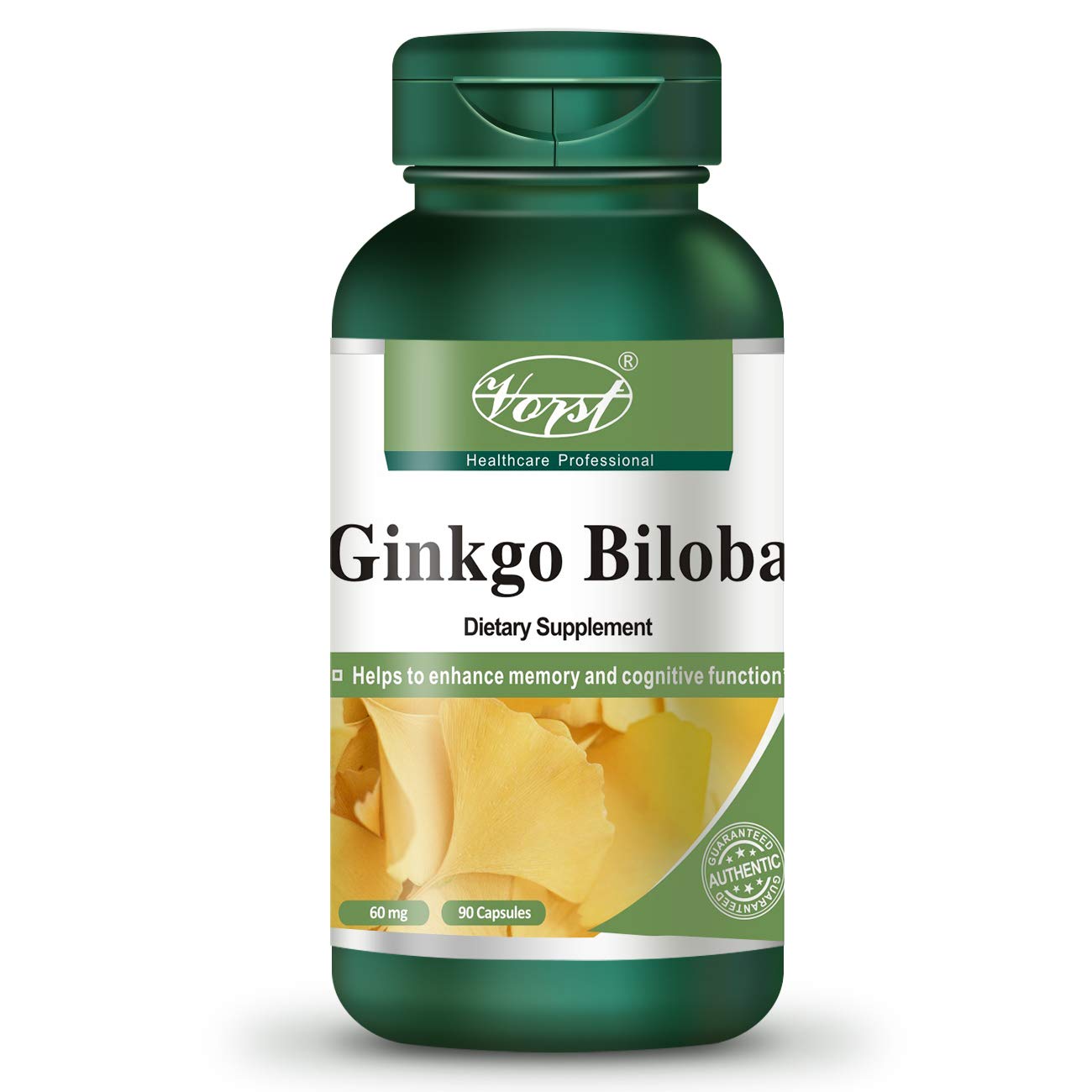 best ginkgo biloba supplement for focus
